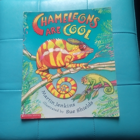 Scholastic | Toys | Chameleons Are Cool | Poshmark